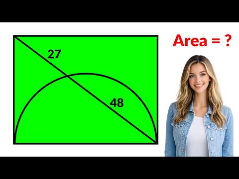 95% of People Fail This Rectangle Area Challenge!
