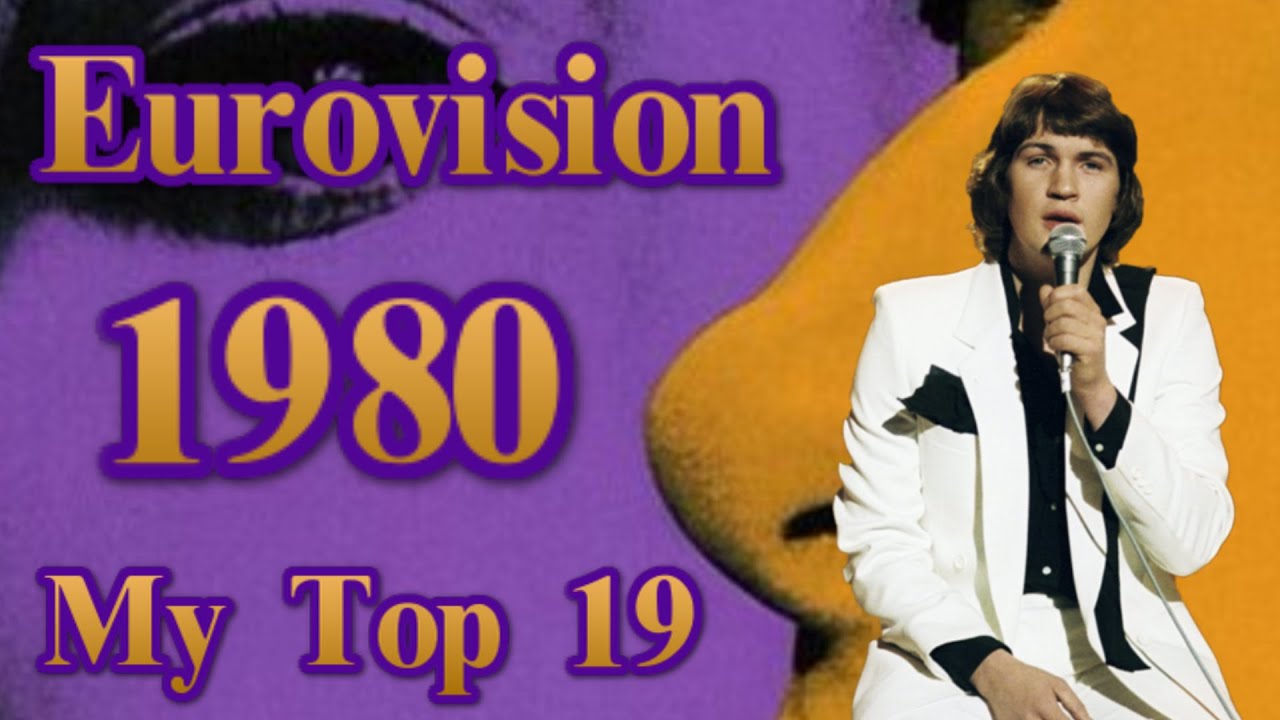 Eurovision 1980 - My Top 19 (With Comments) - YouTube