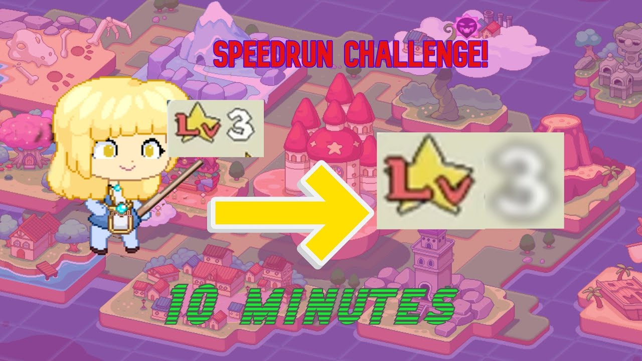 Speed running my noob account- 10 minute challenge! - YouTube