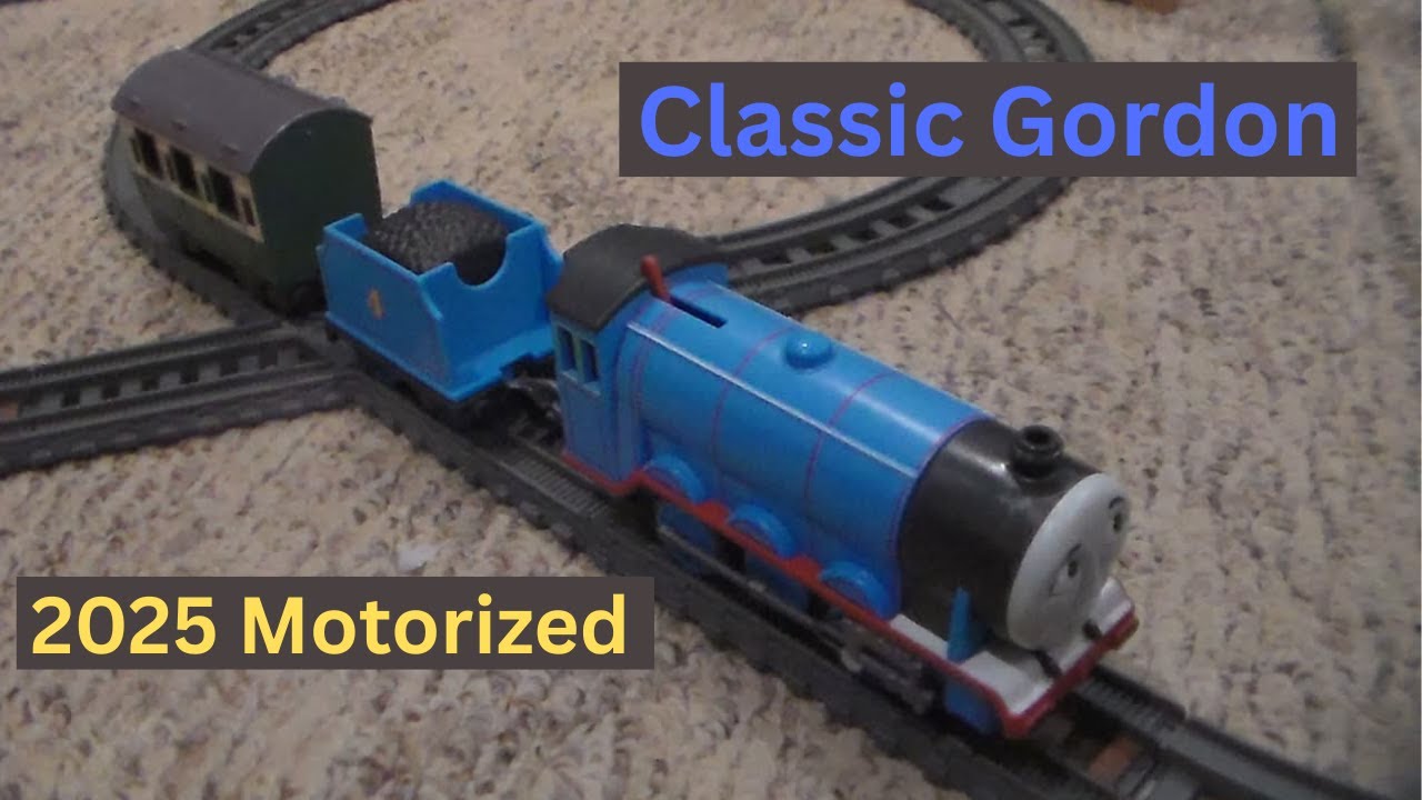 NEW 2025 Thomas Motorized: Classic Gordon - Unboxing & Review - YouTube
