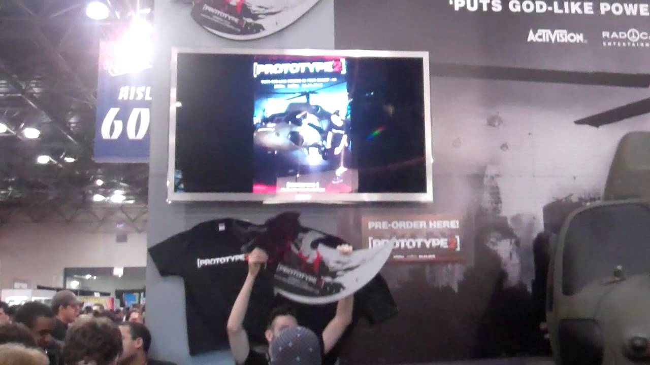 Prototype 2 Pre-Order Carnie Barker - YouTube