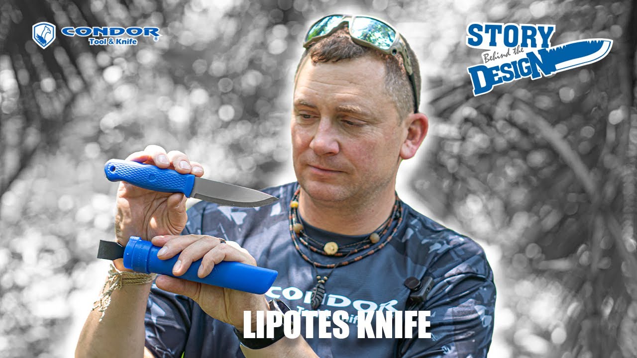 MEET THE LIPOTES KNIFE - YouTube