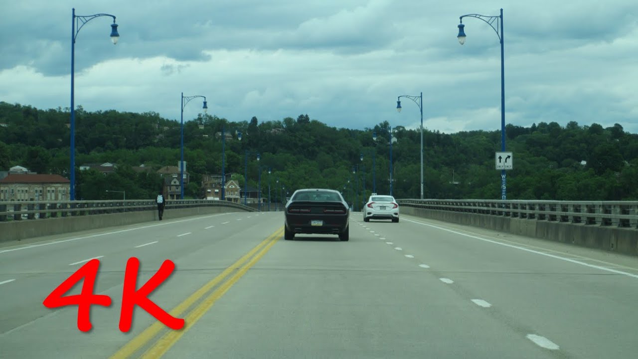 ⁴ᴷ Rankin Bridge northbound [4K VIDEO] - YouTube