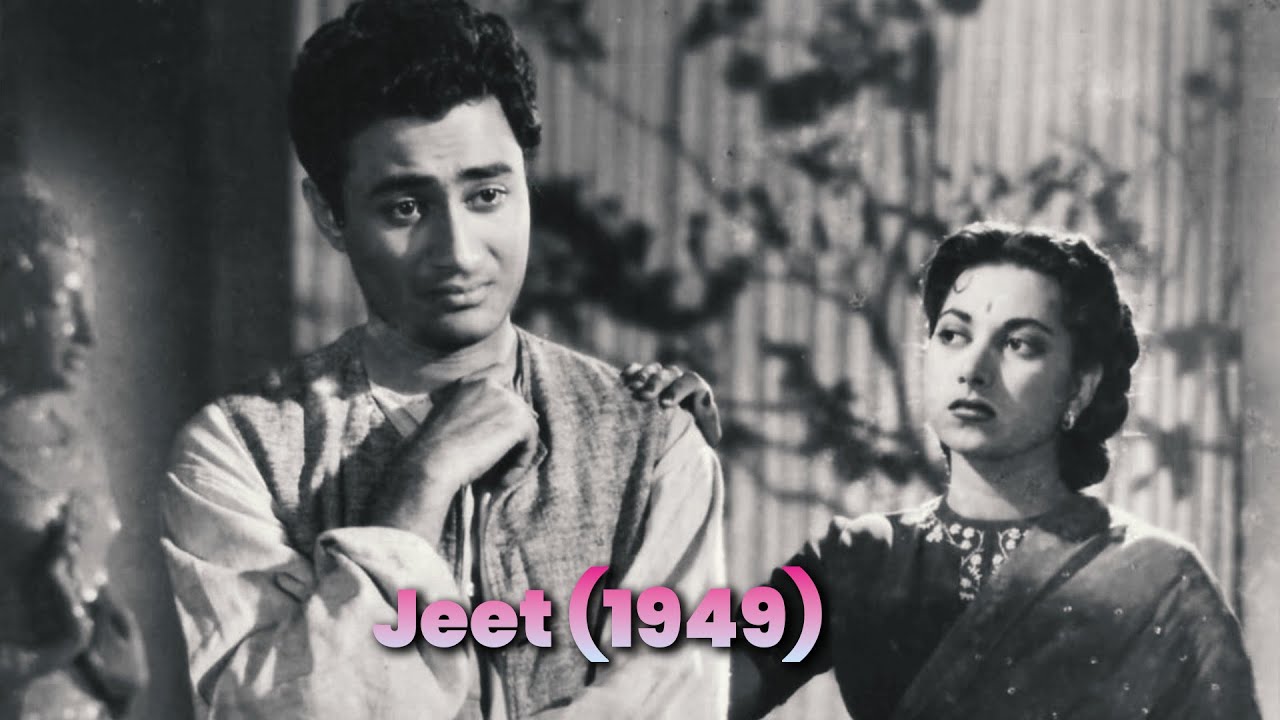 Jeet (1949) – Dev Anand, Suraiya | Full Classic Hindi Movie | Public Domain - YouTube