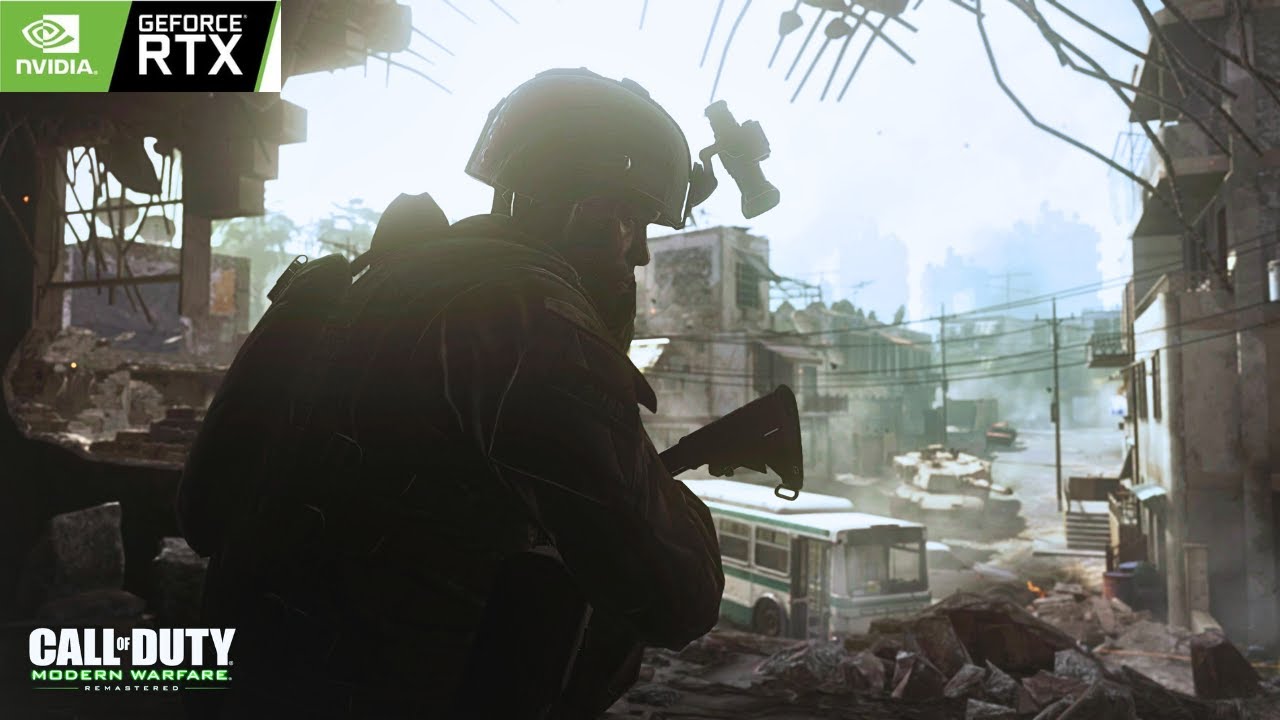 Call of Duty 4: Modern Warfare Remastered - War Pig Walkthrough (No ...