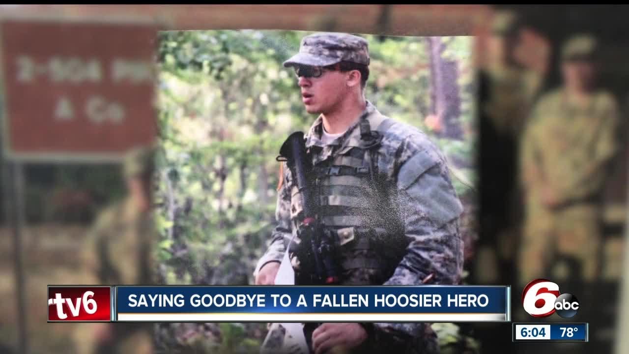 Final Salute: Funeral held for Columbus soldier killed by suicide ...