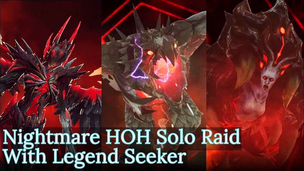 Devil May Cry Peak of Combat ( DMC POC ) | Nightmare | HOH Solo Raid ...
