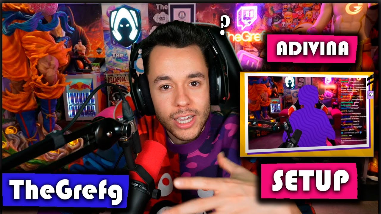 TheGrefg juega a Adivina el Sreamer por su Setup |ツ| - YouTube