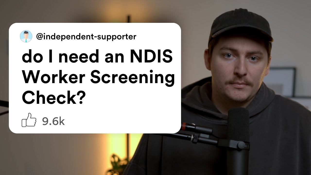 NDIS Worker Screening Check & Essential Checks for Independent Support ...