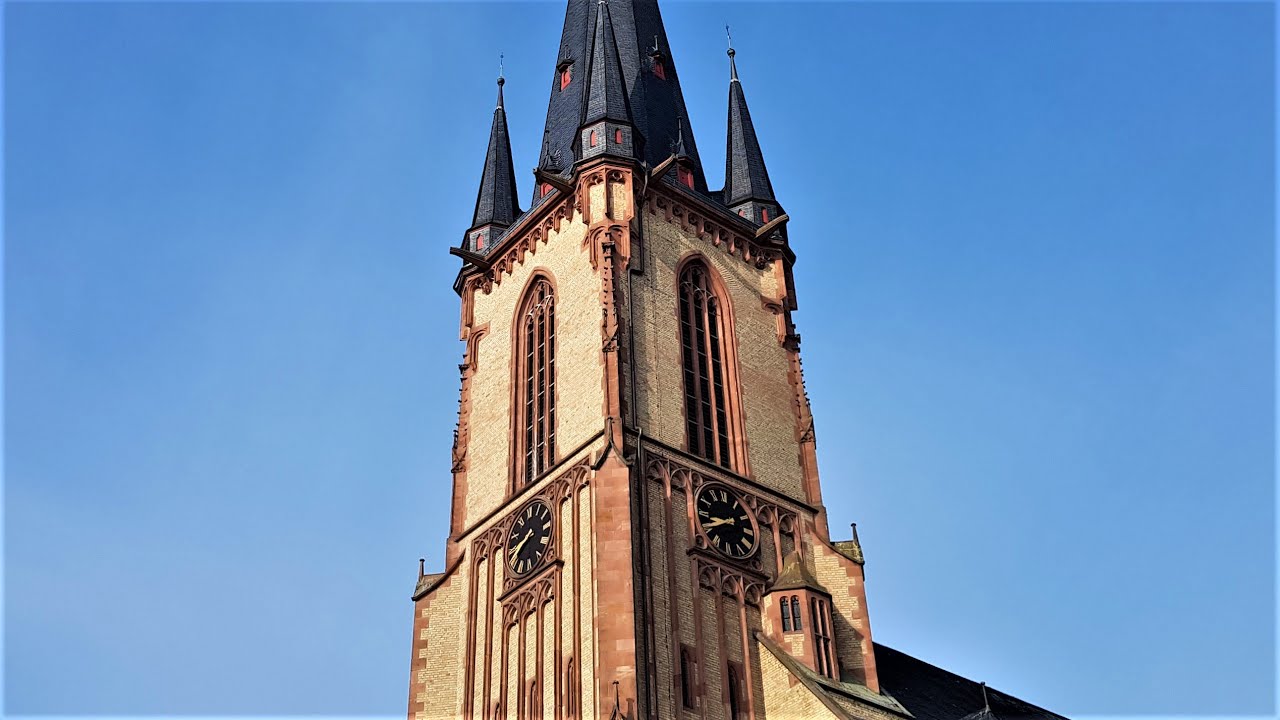 Viernheim St. Aposteln Marienglocke - YouTube