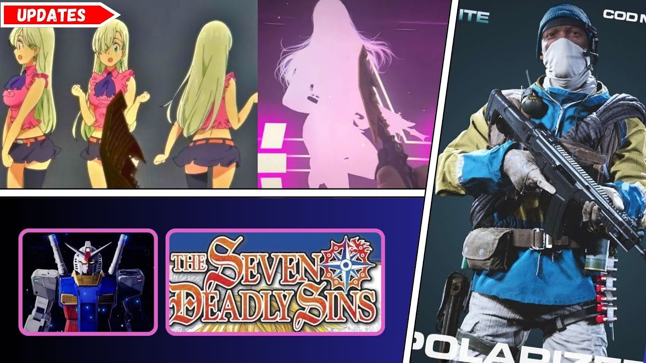 🔥 Call of Duty: Mobile × The Seven Deadly Sins COLLAB CONFIRMED ...