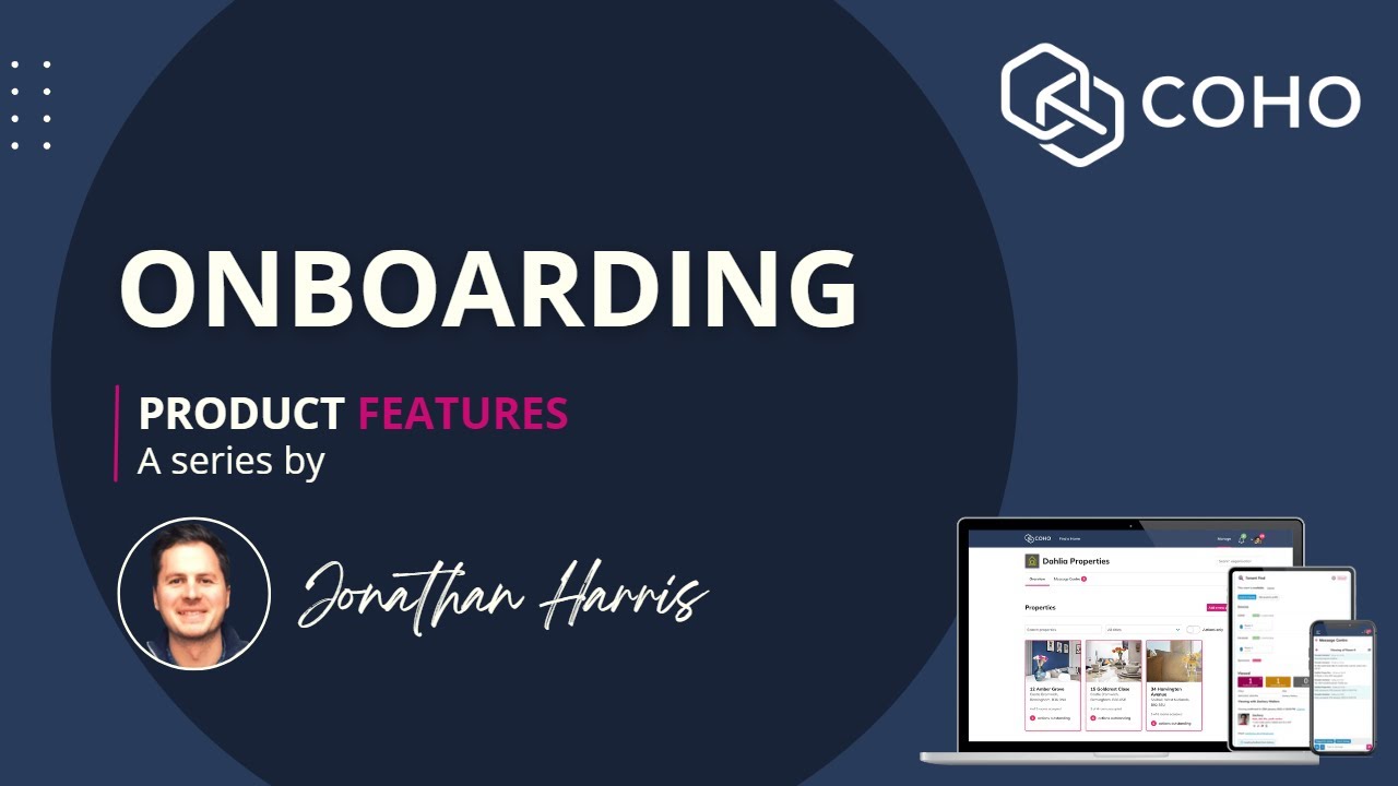 [2/8] How do you create a tenant onboarding on COHO? - YouTube