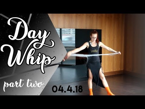 Light Whipping | Fiber Optic Whip Practice | DRamatic & DB Audio 1 of 2 ...