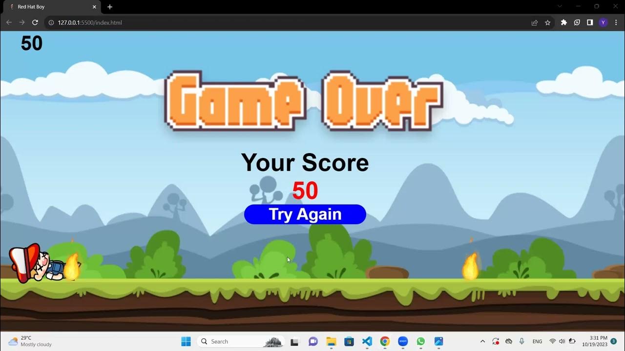 Javascript 2d Game Development Java Institute Typremarathna Youtube