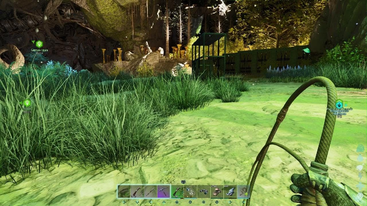 De fiesta en Ark - YouTube