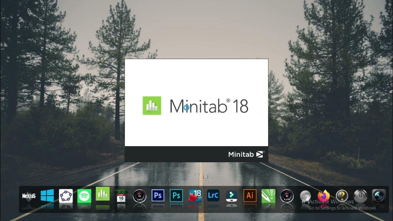 Tutorial Input Data ke Minitab - YouTube