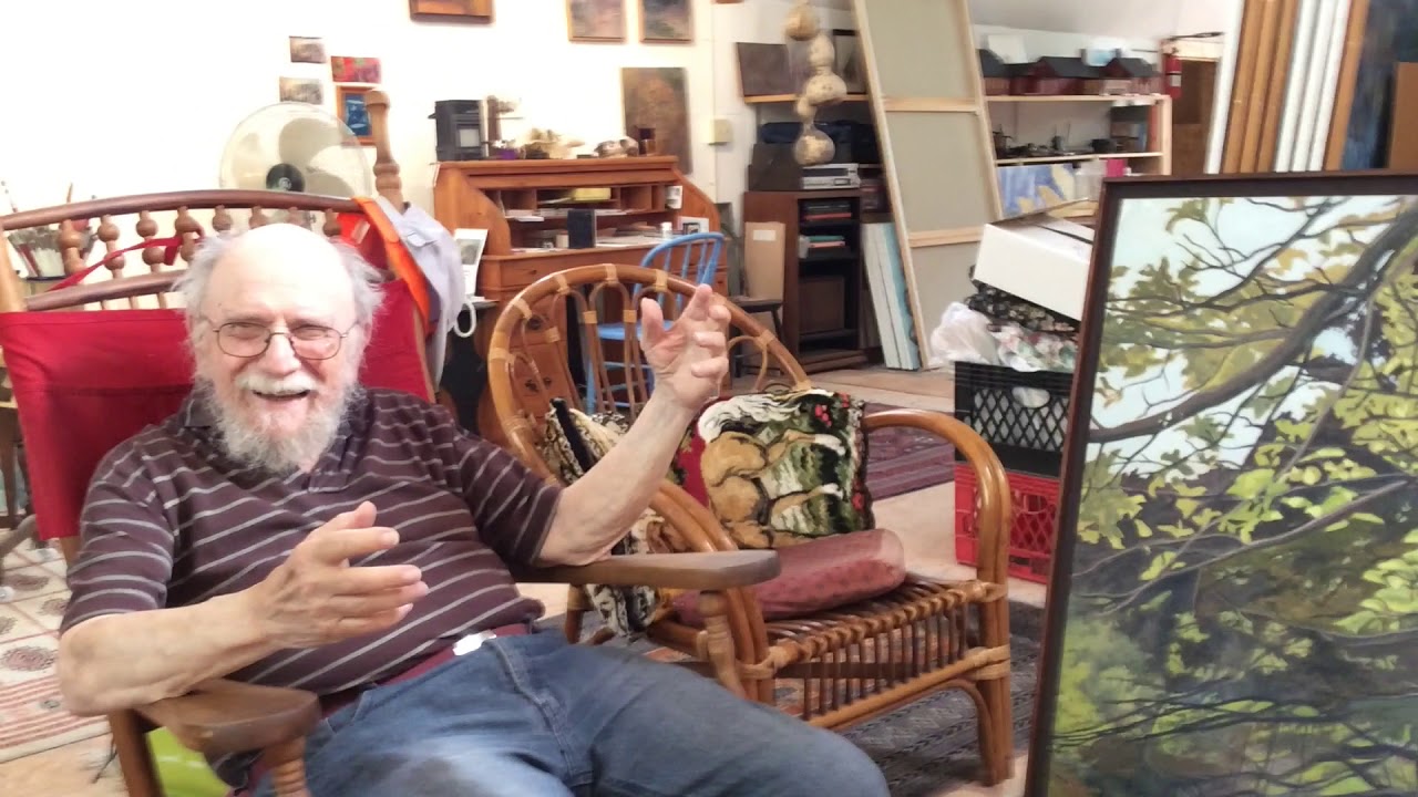 Sam Gelber Interview - My Maine Stories - YouTube