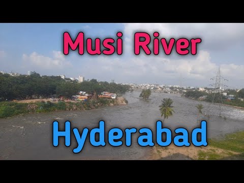 Musi River Hyderabad Krishna River @trilochanrao - YouTube