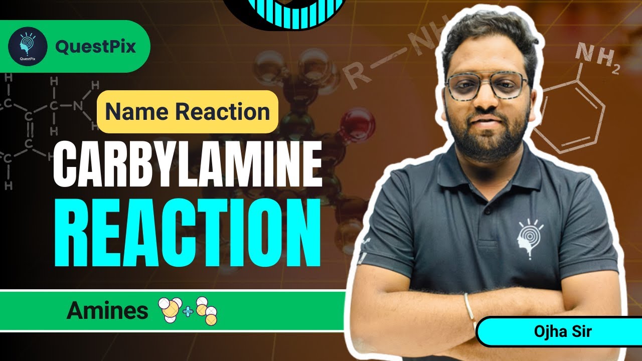 Short Tips & Tricks - Name Reaction - Carbylamine Reaction | Amines ...