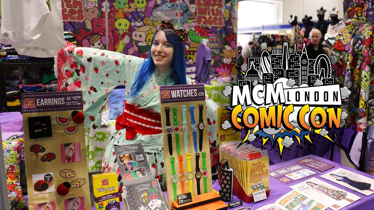 MCM London Comic Con October 2015 - YouTube