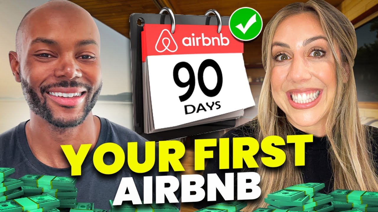 How to Buy Your First Airbnb in the Next 90 Days - YouTube