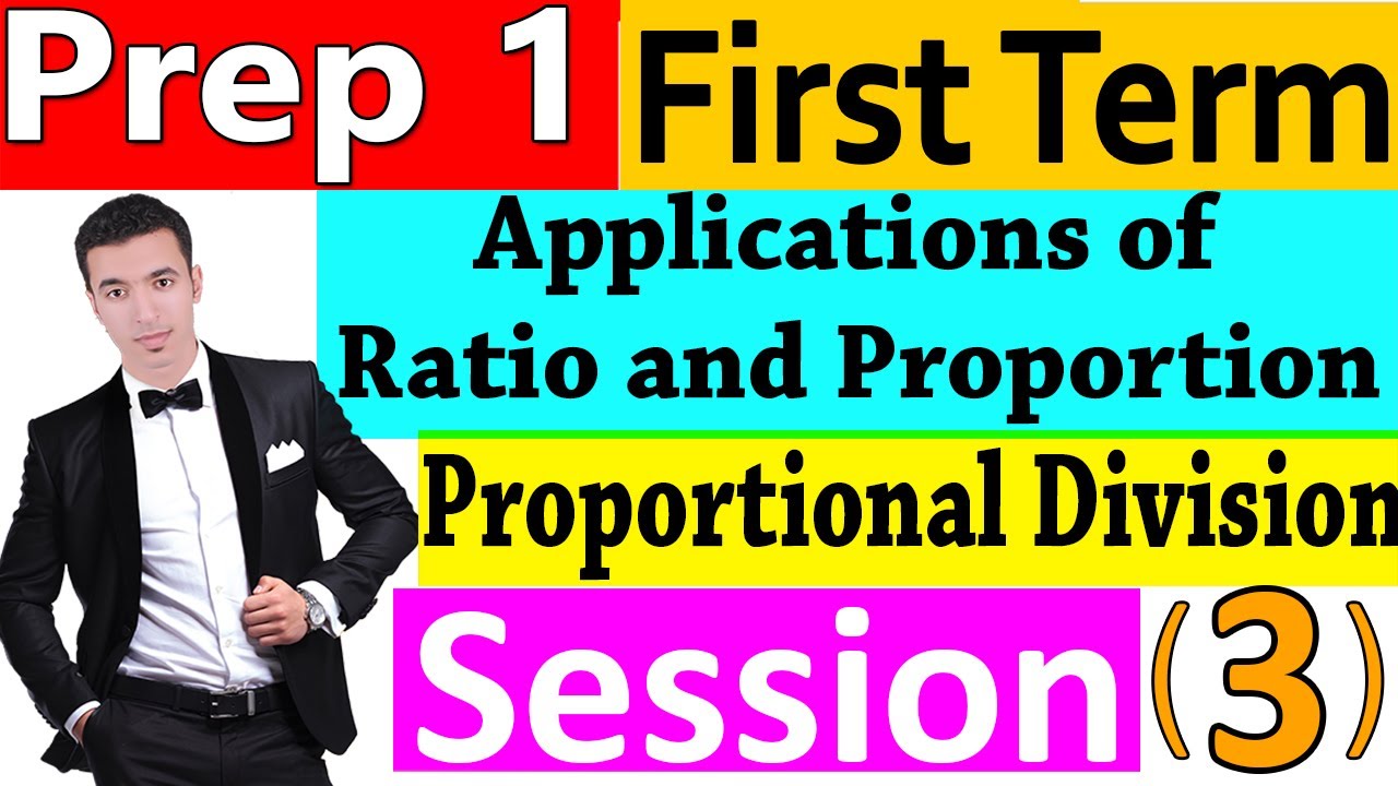 Application of Ratios and Proportion | proportional division | prep 1 ...