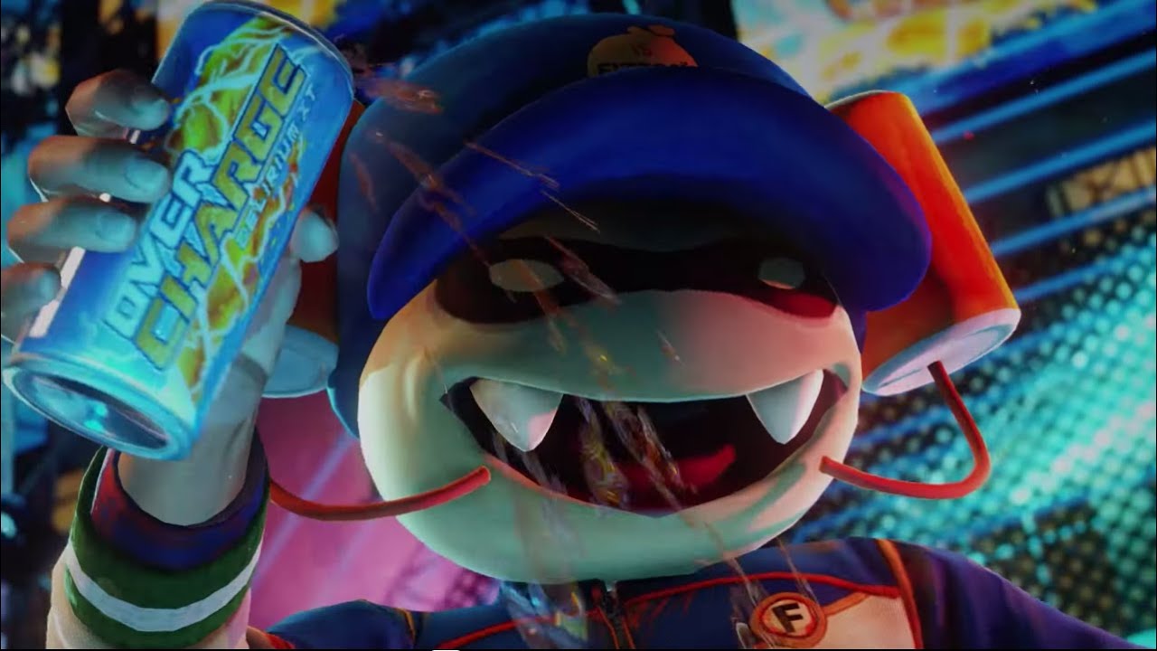 Sunset Overdrive (PC) It's A Me! Fizzie! - Gameplay Boss Battle - YouTube