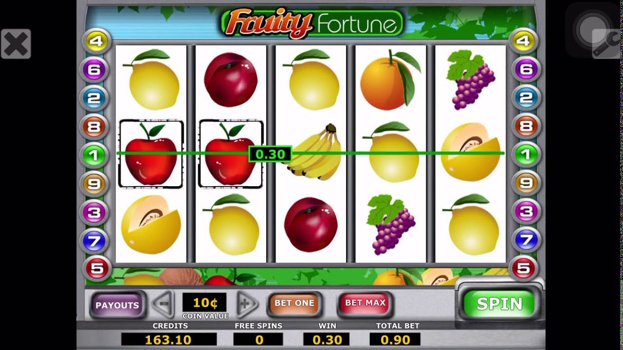 Fruity Fortunes online gaming! - YouTube