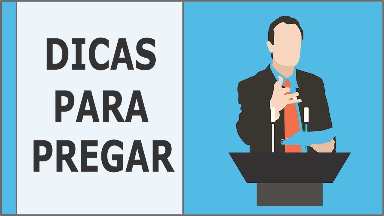 7 Dicas Para Pregar Bem na Igreja Pregador Iniciante - YouTube