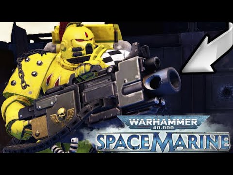 HEAVY BOLTER GAMEPLAY: Astartes vs Chaos & Orks! - Warhammer 40K: Space ...