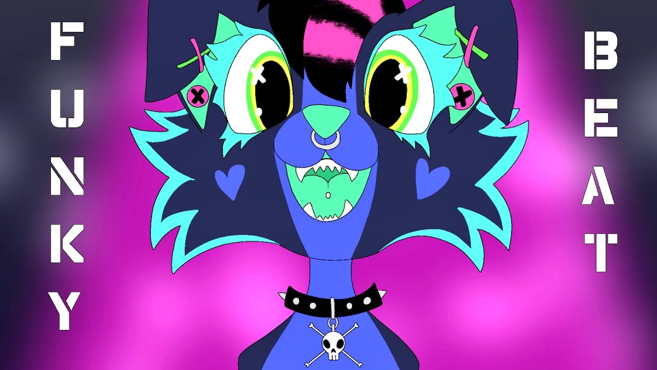 FUNKY BEAT! - ANIMATION MEME - YouTube