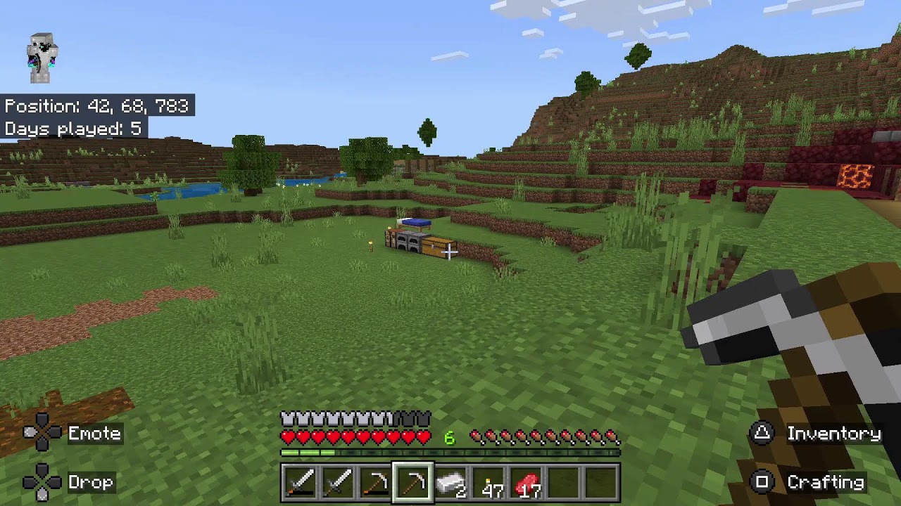 Minecraft horror survival series with willy - YouTube