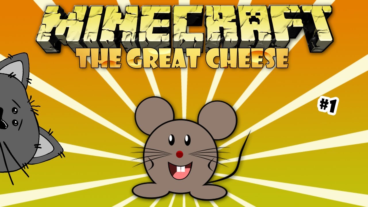 Minecraft - The Great Cheese: Steve rato #1 - YouTube