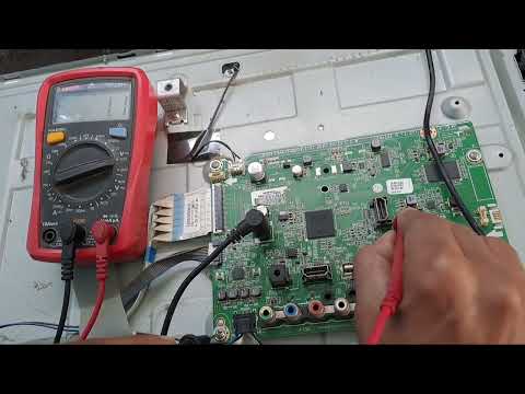 LG TV standby problem repair