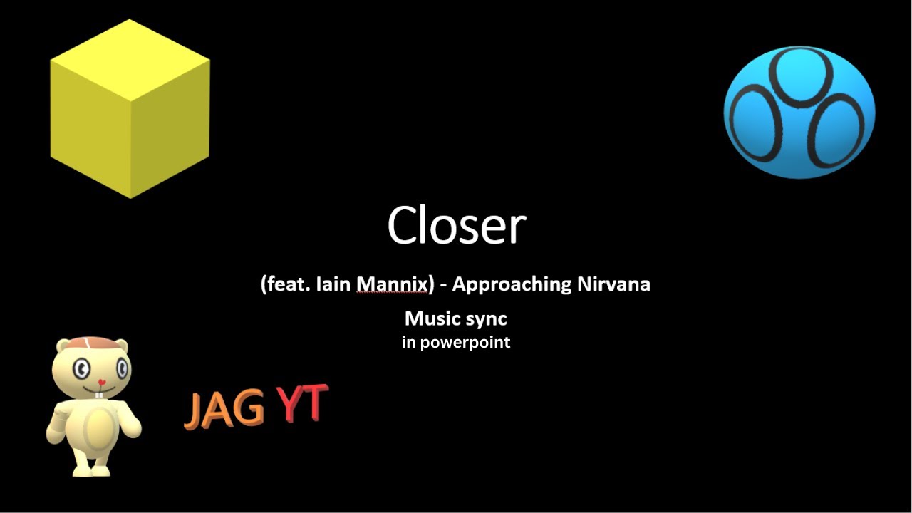 Closer (feat. Iain Mannix) Approaching Nirvana Music sync in powerpoint ...