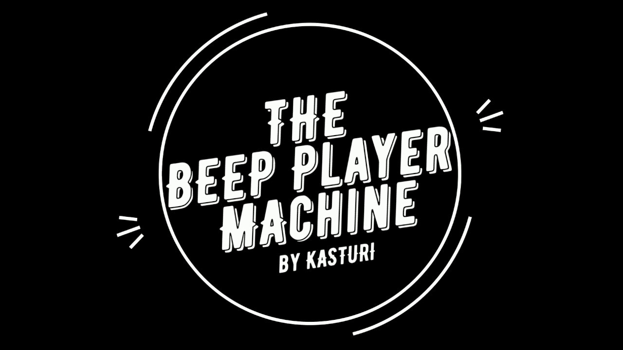 Beep Player Machine - DIY project - YouTube