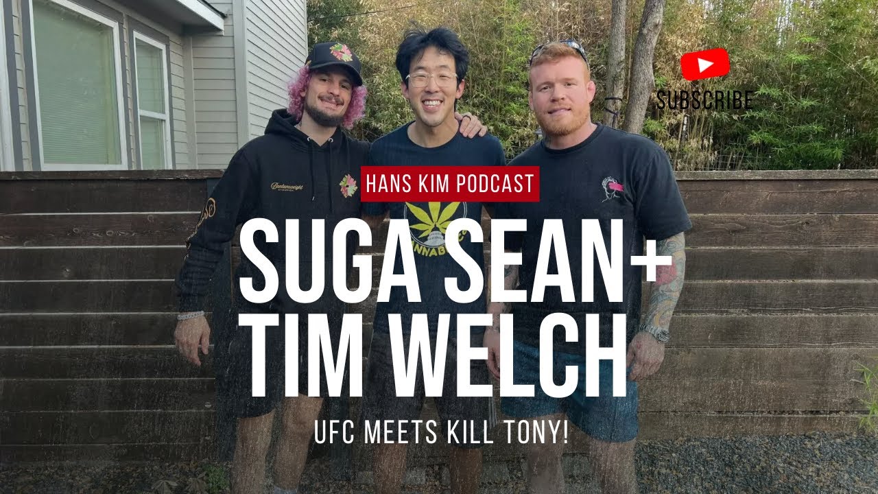HKP - Suga Sean + Tim Welch! - YouTube