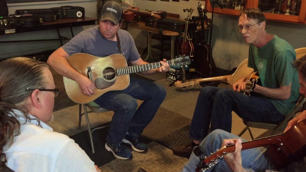 Pre*War Guitars Co. HD Pearl Bluegrass Jam - YouTube