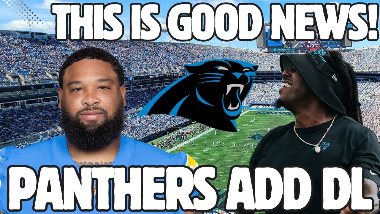 Panthers Sign Defensive Lineman | Carolina Panthers Daily News - YouTube