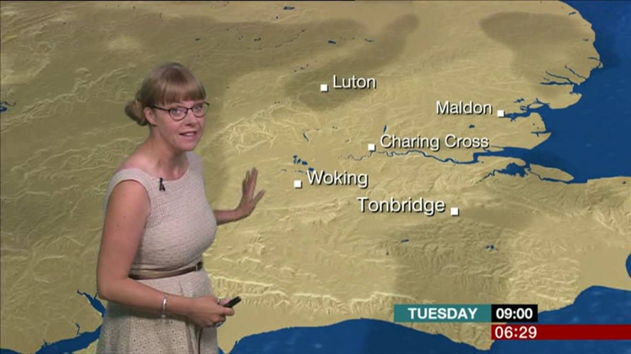 Kate Kinsella London Weather 2016 07 26 - YouTube