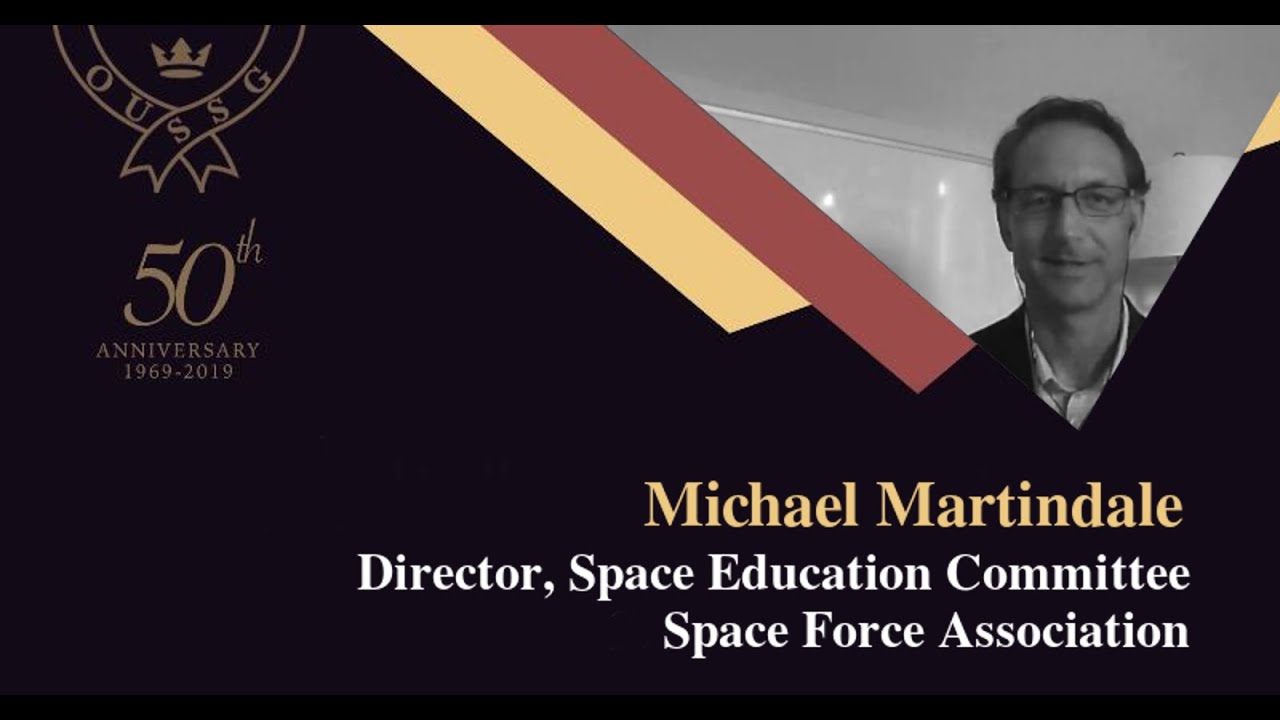 Spacepower and its Impact on Global Strategy with Dr. Michael ...