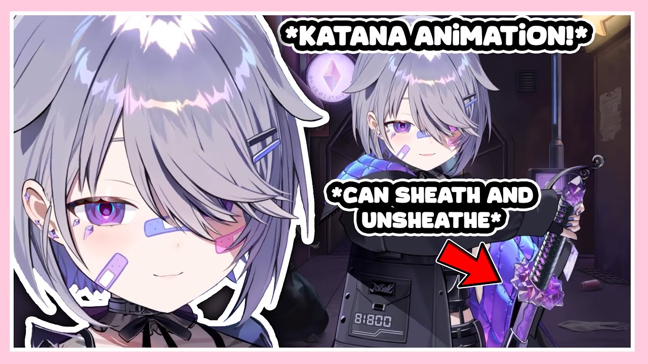 Biboo's New Outfit Is Already Cool, With Her New Katana It Made Her ...