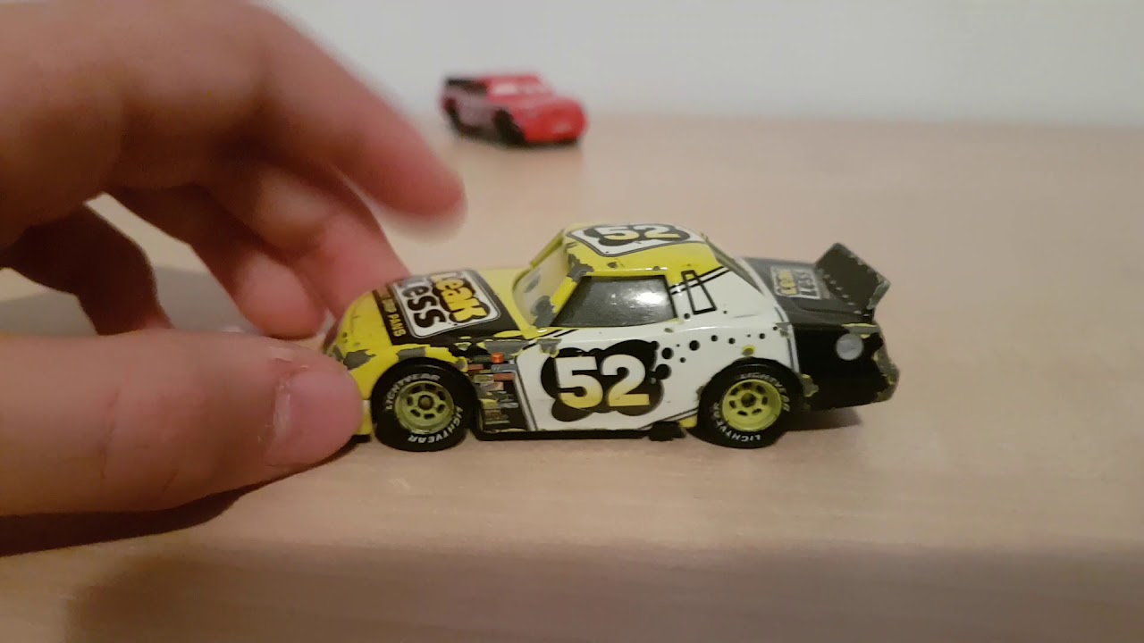 Mattel Cars Claude Scruggs (Leak Less #52) - YouTube