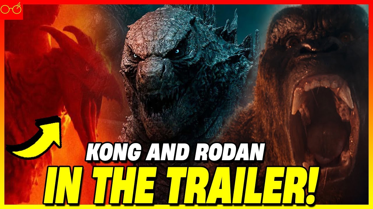 KONG and RODAN in the Trailer! MONARCH: Legacy Of Monsters [Teaser ...