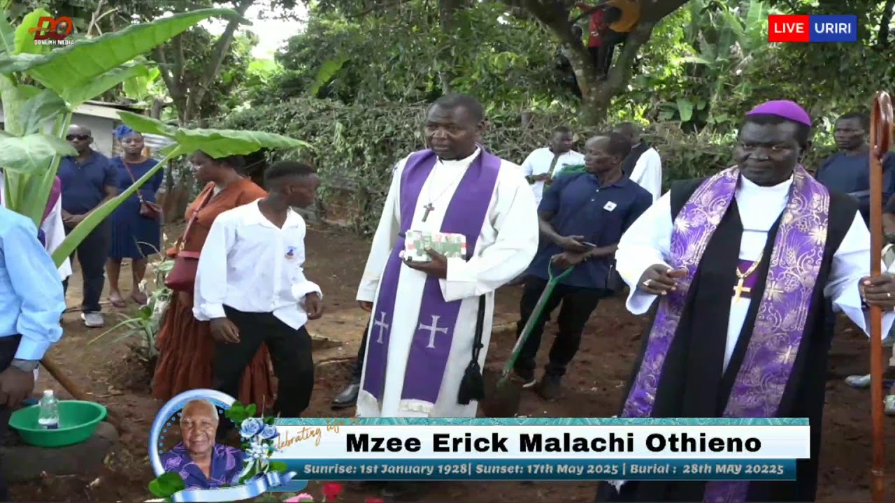CELEBRATION OF LIFE OF THE LATE ERICK MALACHI OTHIENO - YouTube