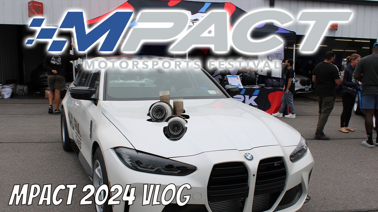 MPACT EAST 2024 Vlog: Biggest BMW Car Show Ever - YouTube