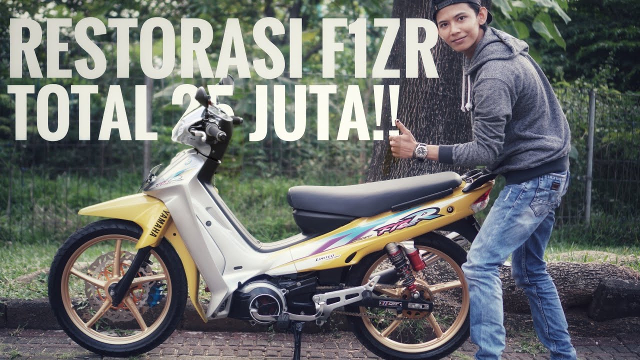 TOTAL BIAYA RESTORASI YAMAHA F1ZR LIMITED EDITION | Restorasi F1zr ...
