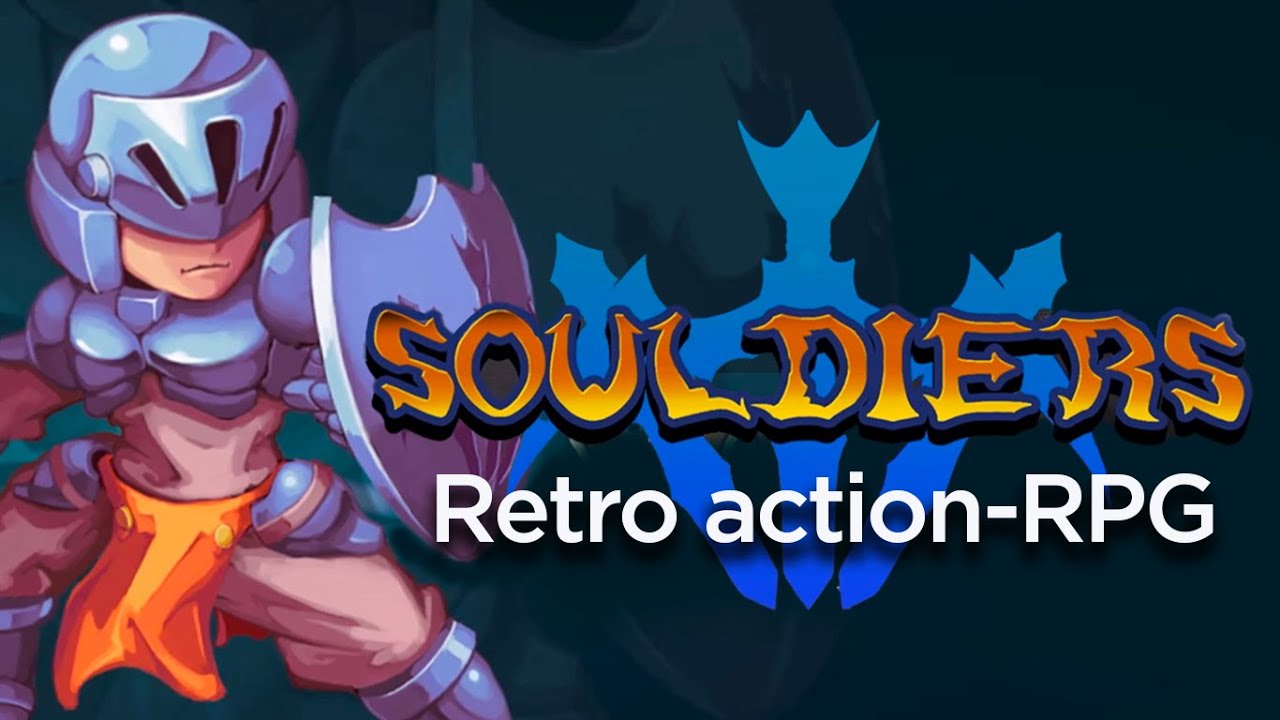 Souldiers Retro Action RPG Play as archer scout or caster in this ...