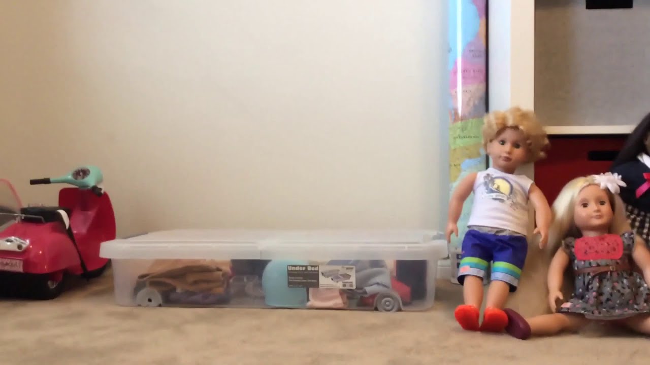 Our Generation doll retro cruiser review!!! Hope you enjoy!!! - YouTube