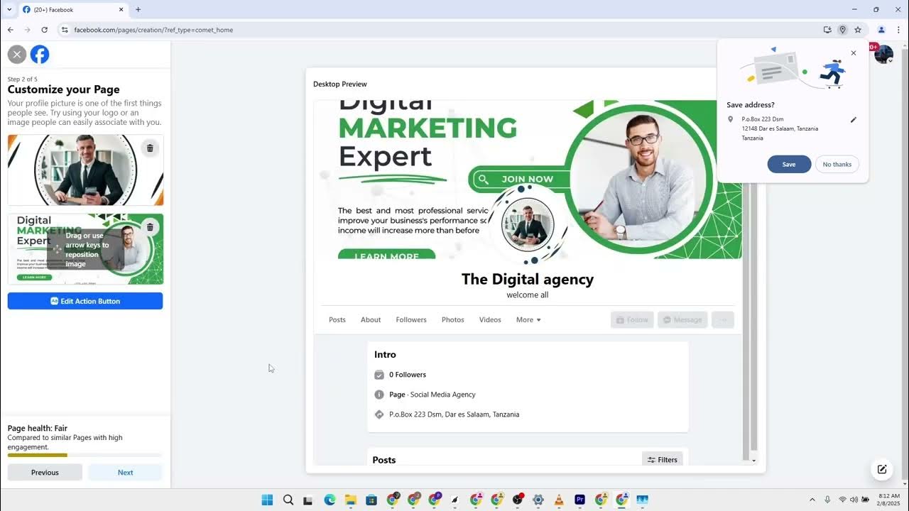 HOW TO CREATE PROFESSIONAL FACEBOOK PAGE FOR YOUR BRAND - YouTube